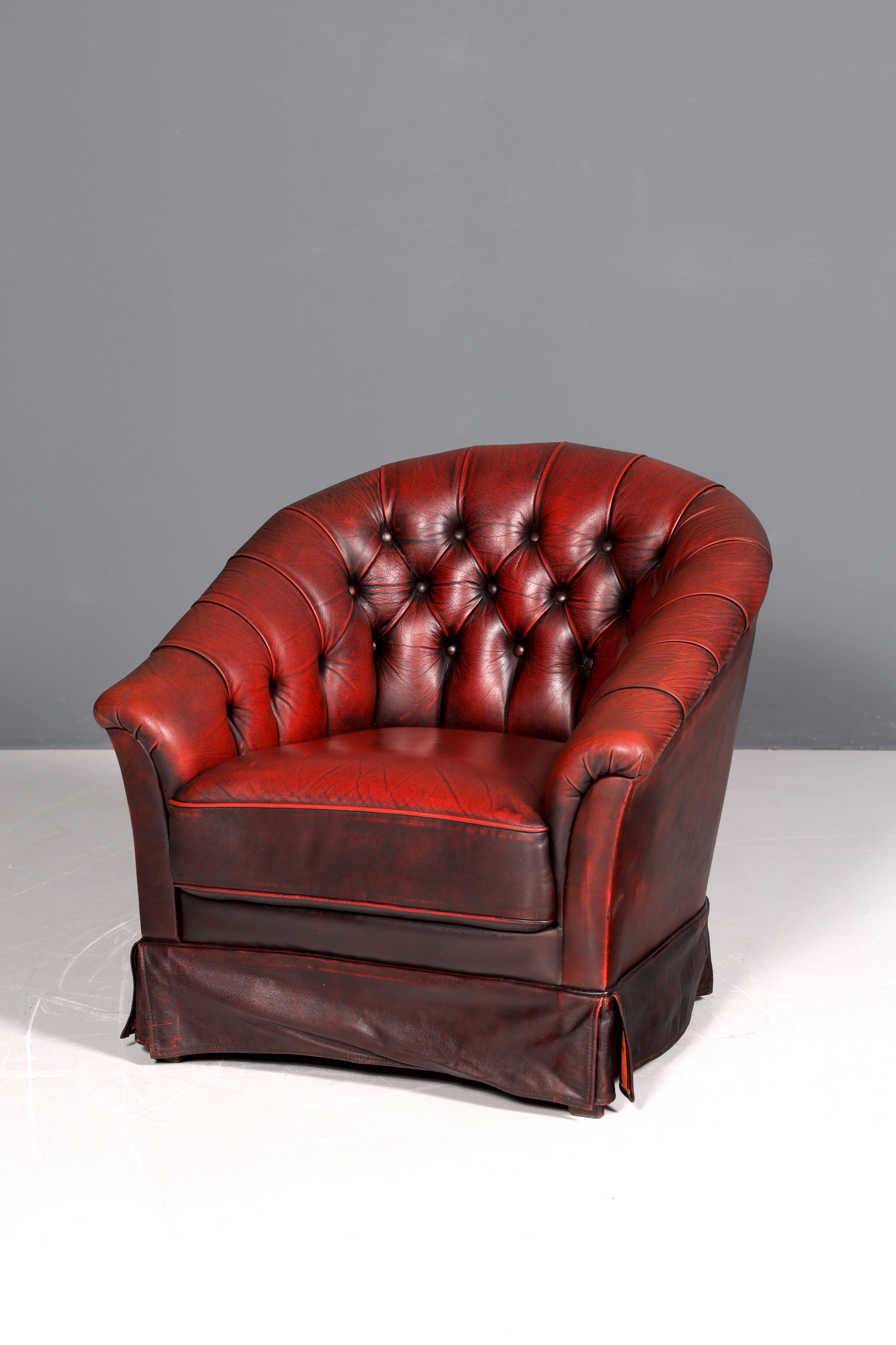 Original Chesterfield Sessel