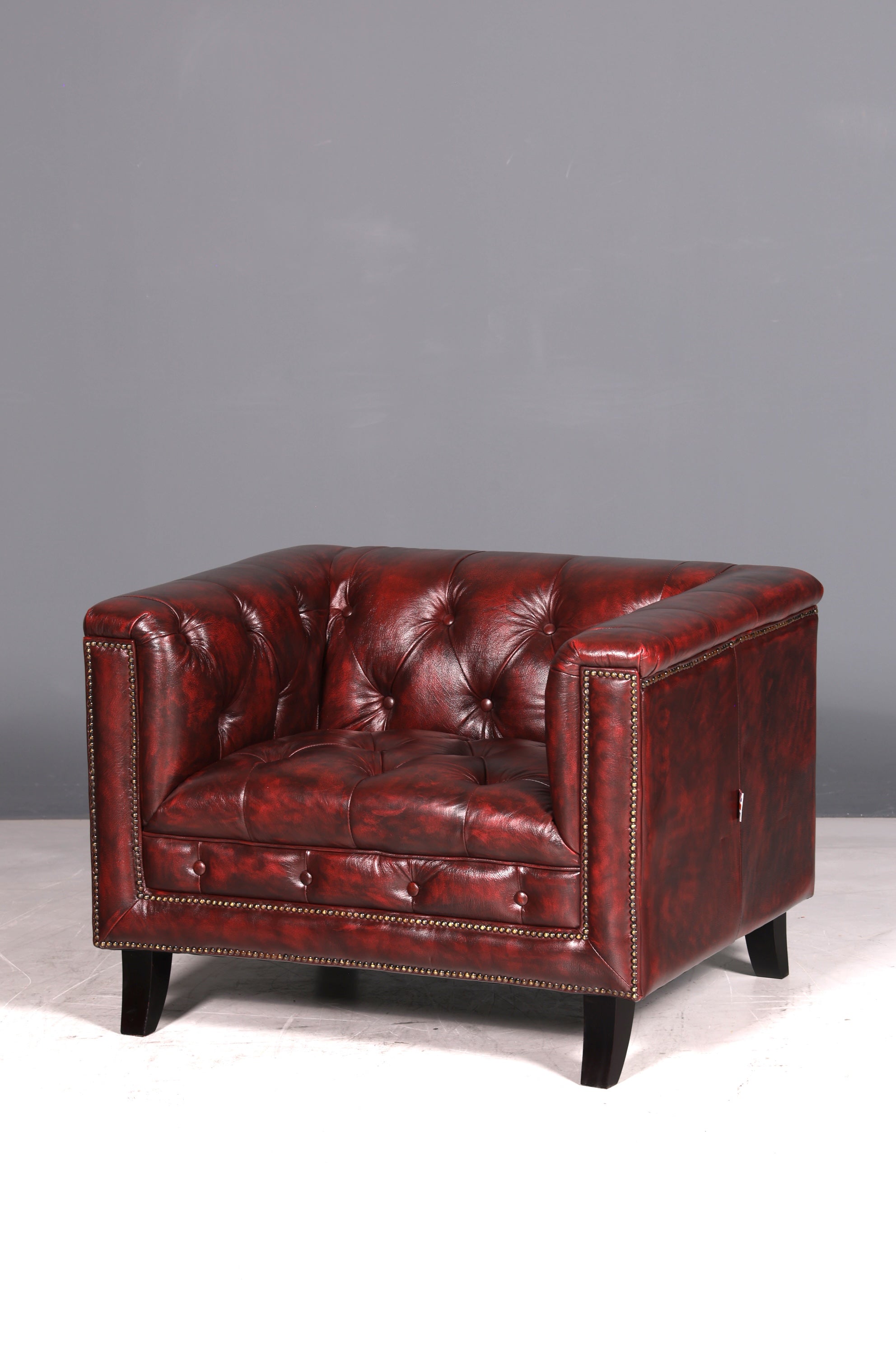 Original Chesterfield Sessel