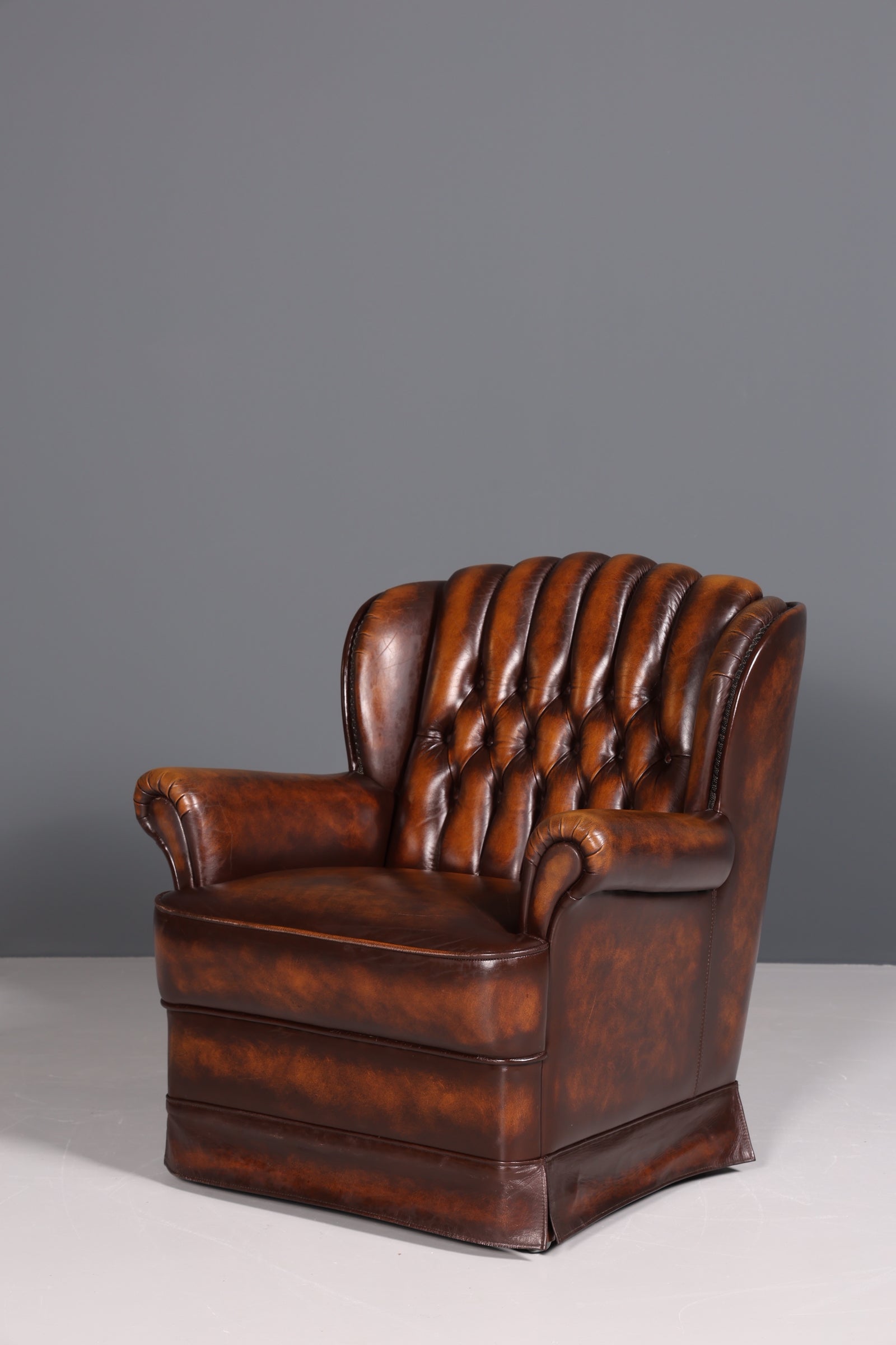 Original Chesterfield Sessel