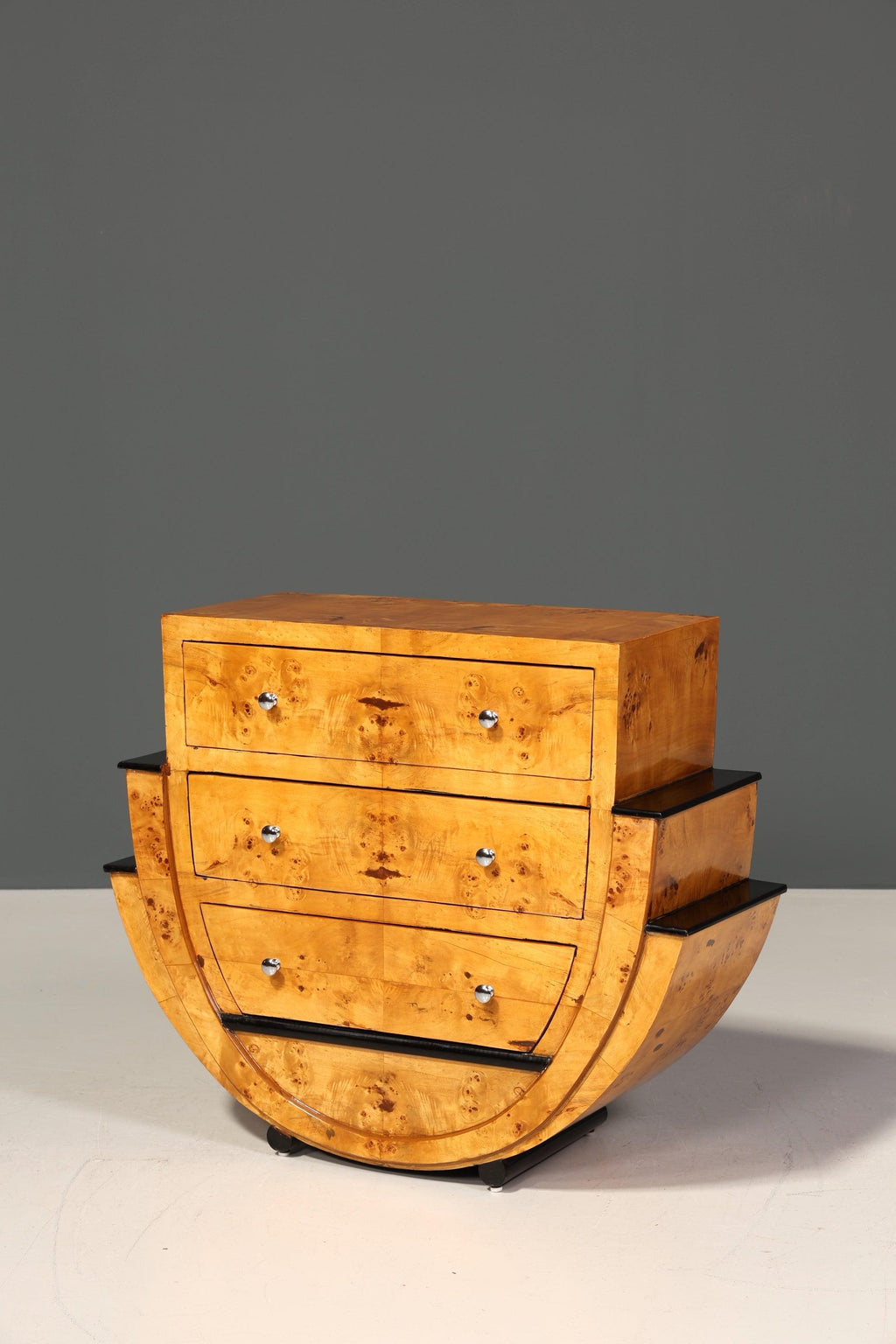 Edle Art Deco Stil Sideboard Wandkonsole Biedermeier Antik Stil Kommod ...