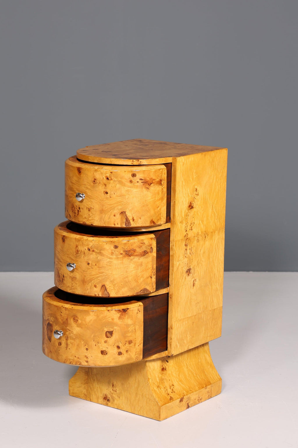 Wunderschöne Art Deco Design Kommode Birke Beistelltisch Modern Kult S ...