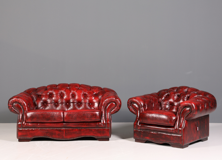 Buy English Furniture - Chesterfield Sofas & British Style | Hauptstadt ...
