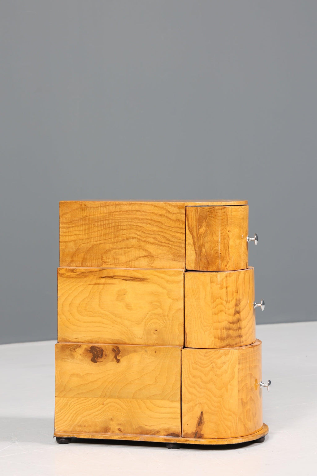 Traumhafte Art Deco Stil Kommode Birke Beistelltisch Nachttisch Modern ...