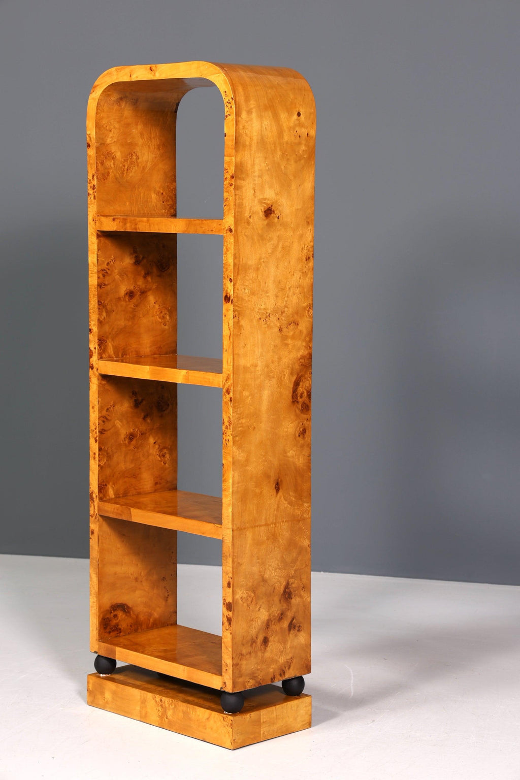 Wunderschönes Art Deco Design Bücherregal Birke Kult Regal Bookshelf ...