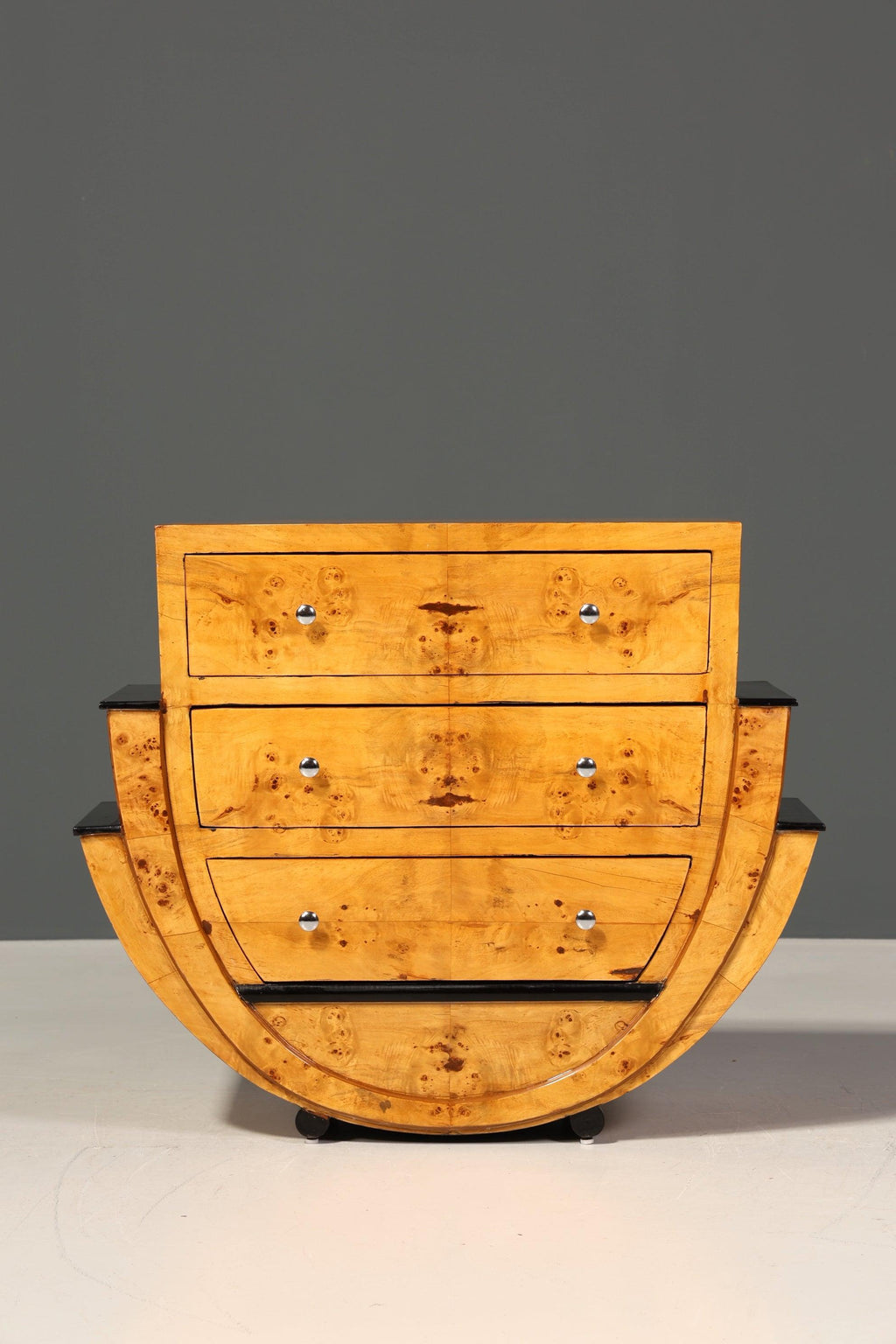 Edle Art Deco Stil Sideboard Wandkonsole Biedermeier Antik Stil Kommod ...