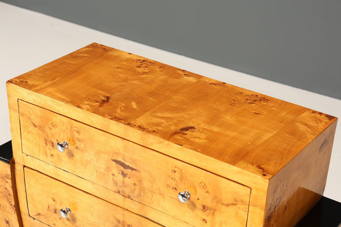 Edle Art Deco Stil Sideboard Wandkonsole Biedermeier Antik Stil Kommod ...