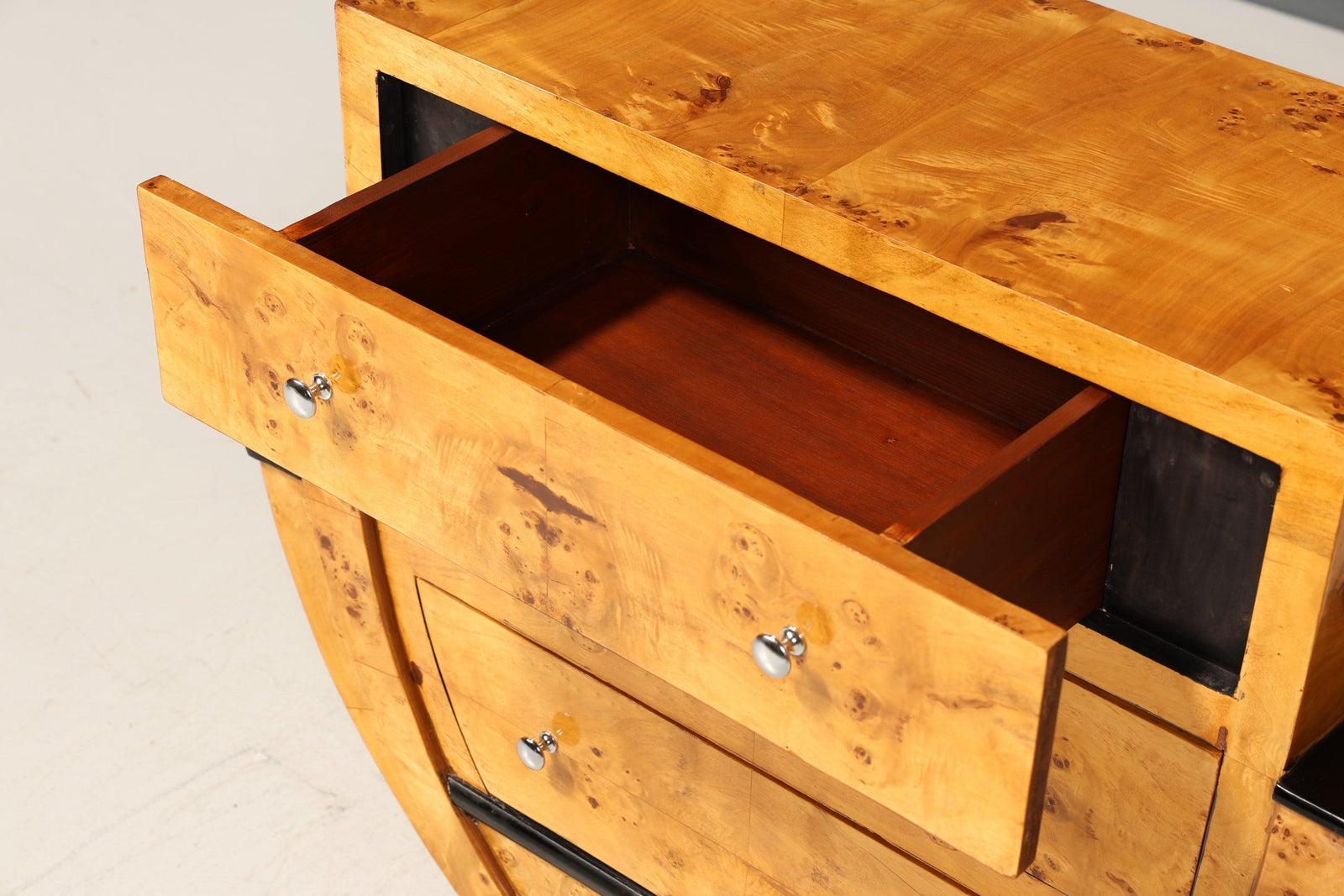 Edle Art Deco Stil Sideboard Wandkonsole Biedermeier Antik Stil Kommod ...