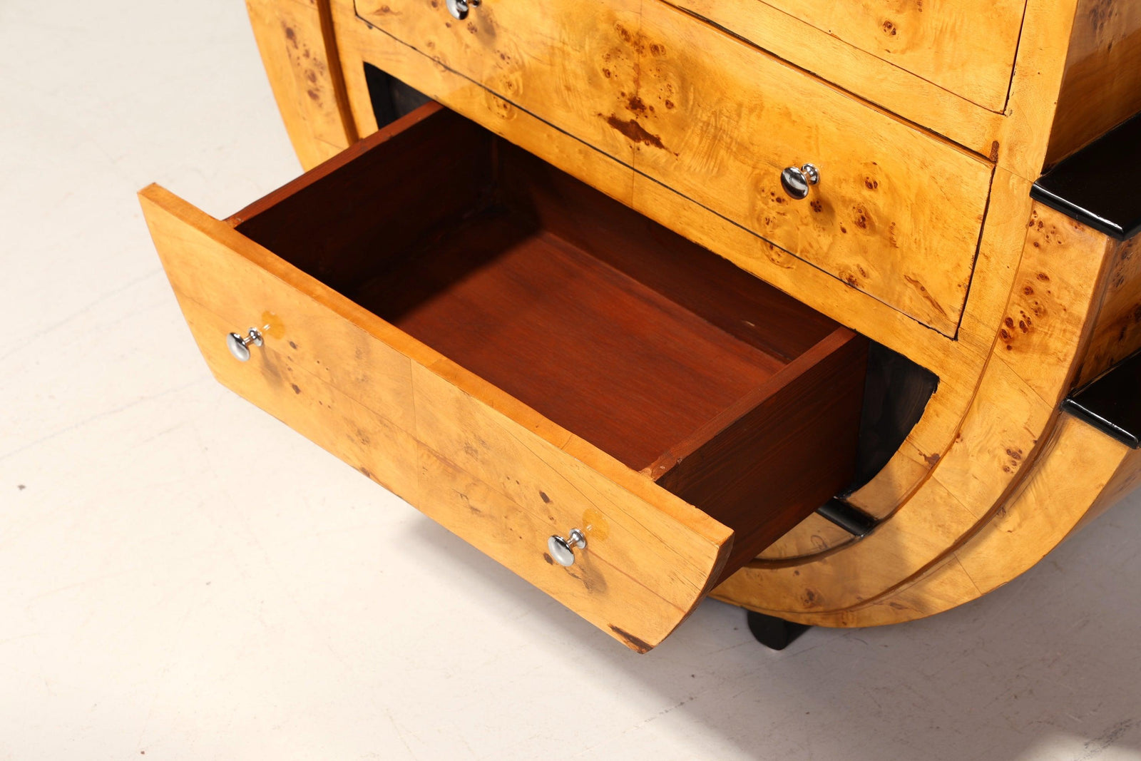 Edle Art Deco Stil Sideboard Wandkonsole Biedermeier Antik Stil Kommod ...