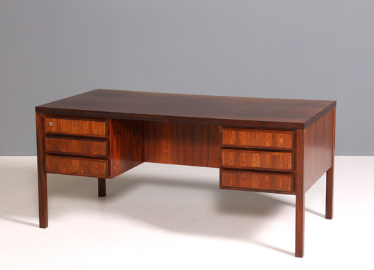 Wunderschöner XXL Mid Century Schrank Bücherregal Vintage Regal Biblio