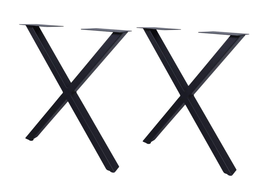 Wrought iron table frame store